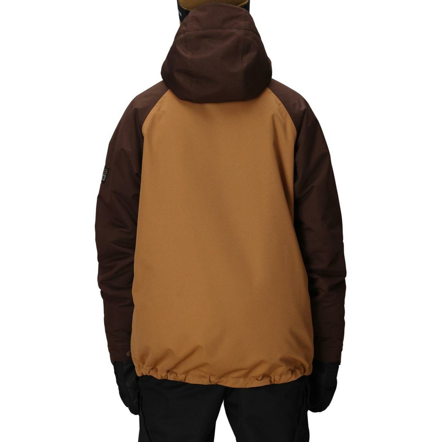 Куртка горнолыжная 686 Куртка 686 Geo Insulated Jacket, размер Xl, black/mod gray — фото 1