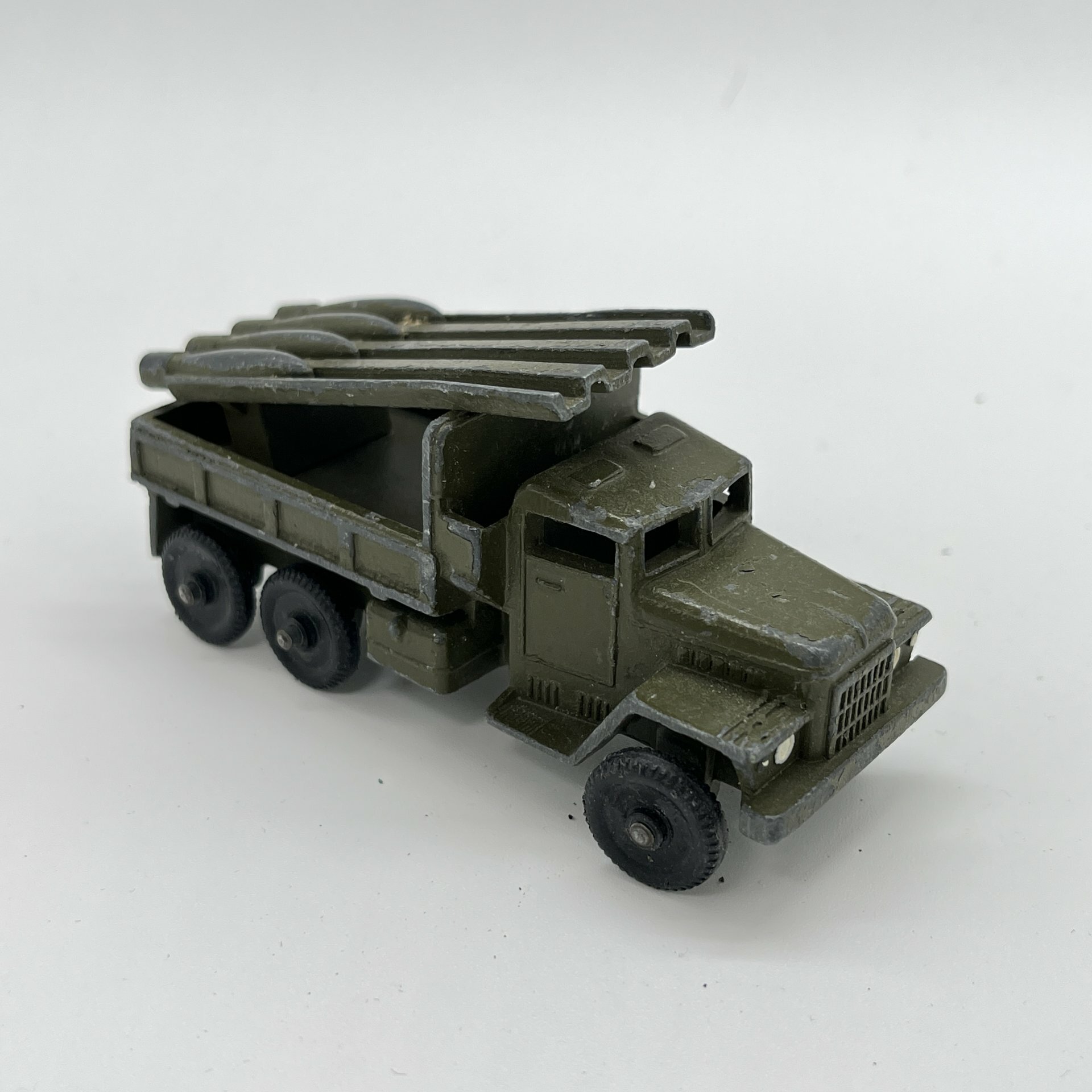 Масштабная модель "Миномет Катюша" из серии "Военная техника", металл, пластик