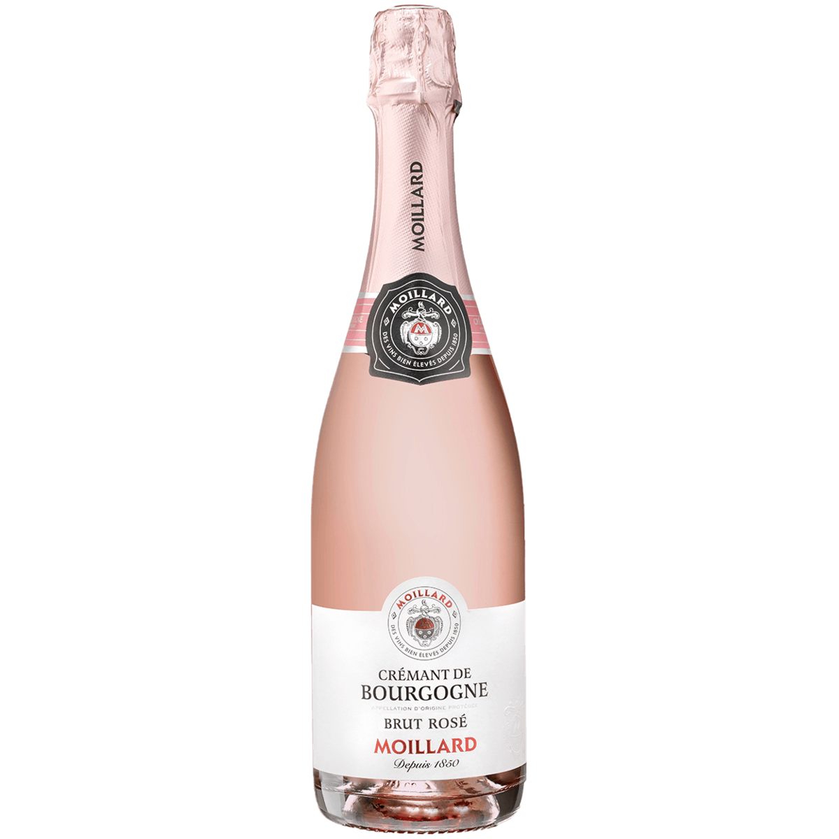 Вино игристое Moillard Cremant de Bourgogne Rose розовое экстра брют 0,75 л