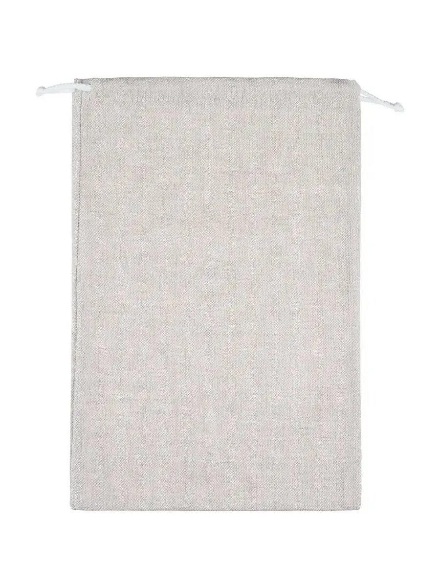 Стильный холщовый мешок для повседневных нужд