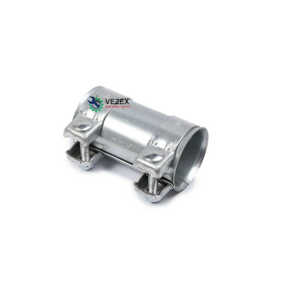 STELLOX 7550019SX двойной хомут глушителя! D61 L125\ Audi 100 2.8TDi <97, VW LT 2.5TD 96>