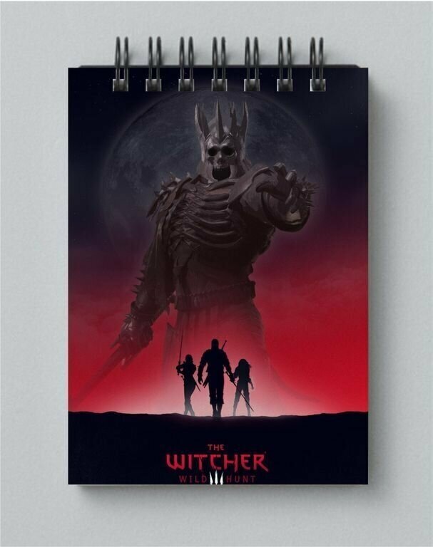 Блокнот The Witcher № 10