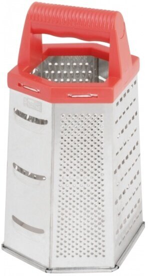 Терка Regent Inox универсальная шестигранная 23 см