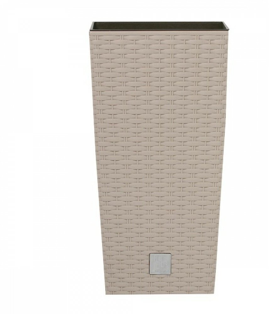 Кашпо для цветов Prosperplast Rato Square 35 л мокко, арт. DRTS300-7529U