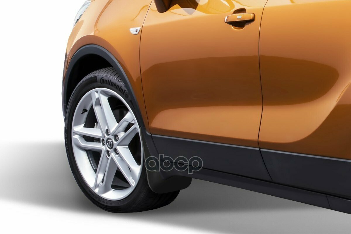 Брызговики передние OPEL Mokka 2012->, внед. 2шт(полиуретан) FROSCH арт. NLF3730F13