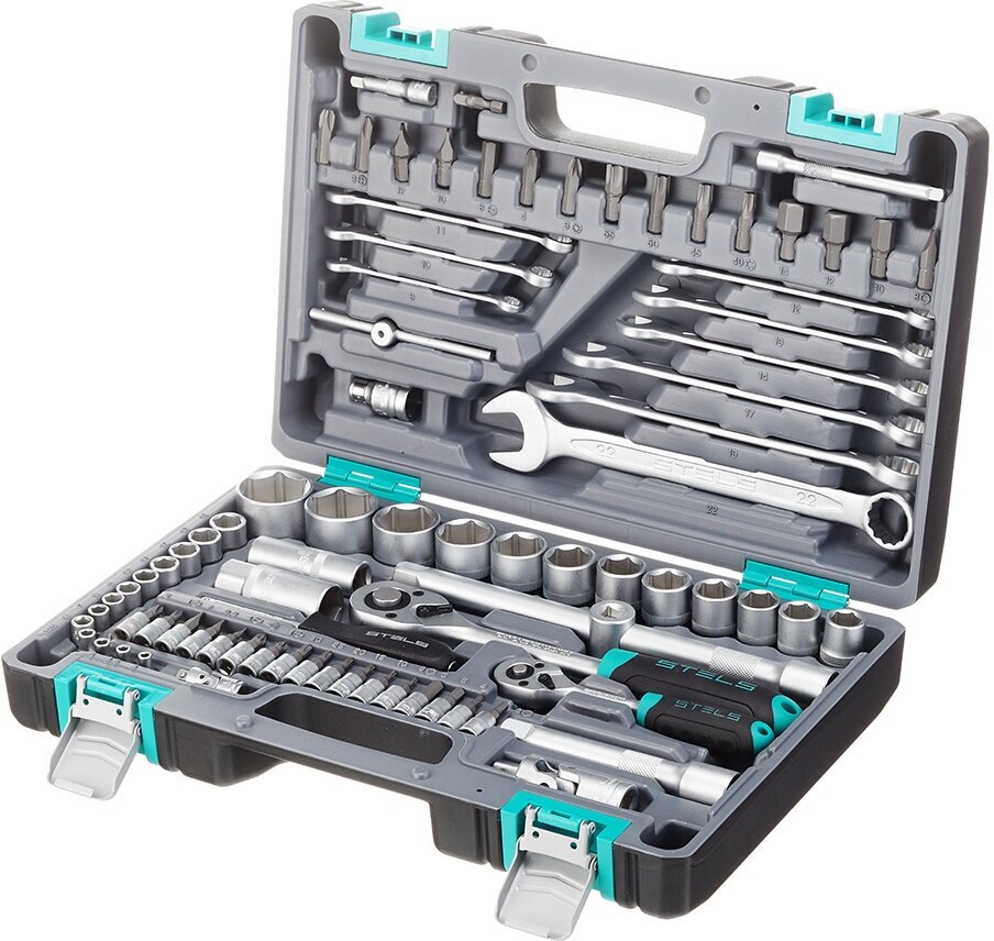 Набор инструментов универсальный Stels (14105) (82 шт.)