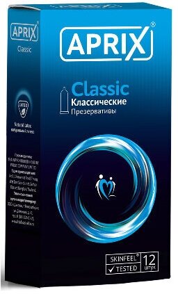 Презервативы APRIX Classic N12