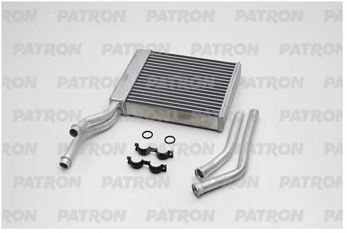 Радиатор отопителя FORD: FOCUS II/C-MAX 1.4-2.0 04-12 VOLVO: C30 1.6-2.0 06-12, C70/S40 II/V50 1.6-2.0 04- Patron PRS2143