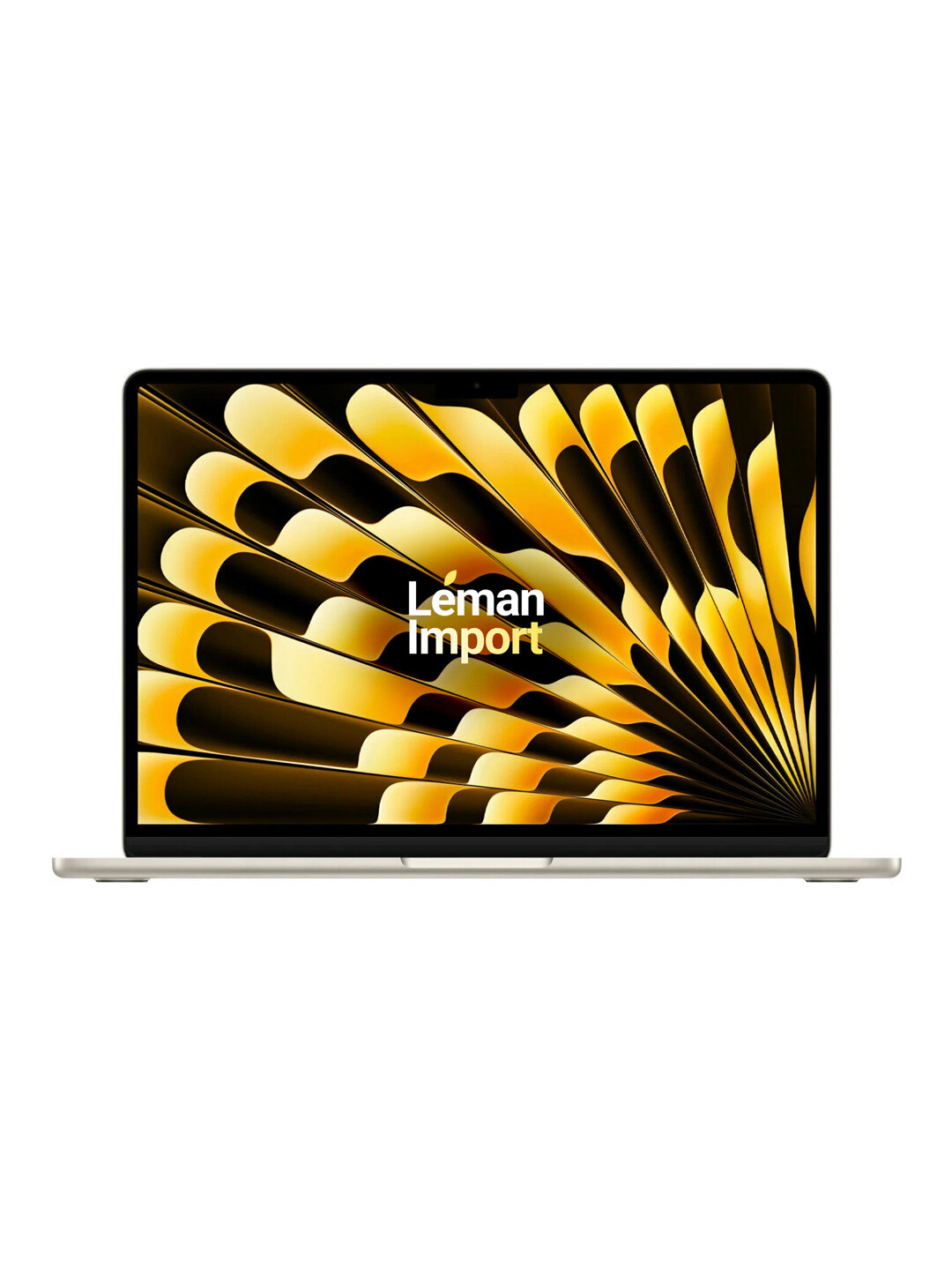 13.6" Ноутбук Apple MacBook Air 13 2025 M4/16/256 ГБ SSD, MW0Y3, Starlight («сияющая звезда»), рус. гравировка