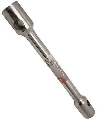 Ключ балонный 24х27 мощный, хром (ГАЗ, КамАЗ) (СК)