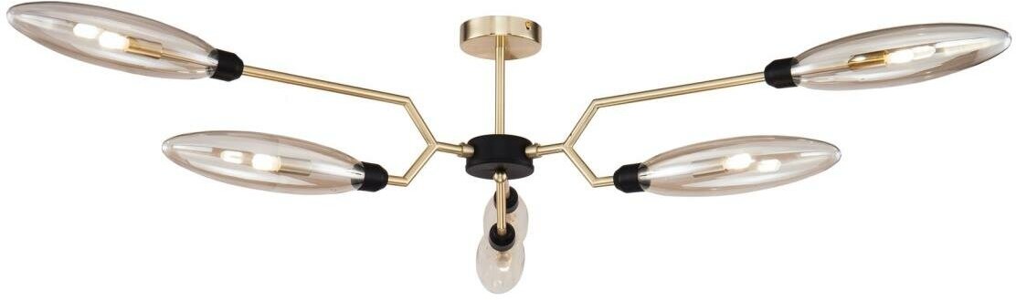 Люстра потолочная Maytoni Modern MOD012CL-06G 6x28Вт G9