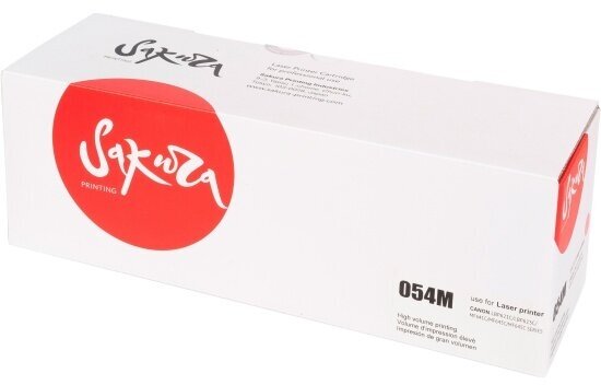 Картридж Sakura Printing CRG054M для Canon i-SENSYS LBP 621Cw/ 623Cdw, MF 641Cw/ 643Cdw/ 645Cx, пурпурный, 1200 к.