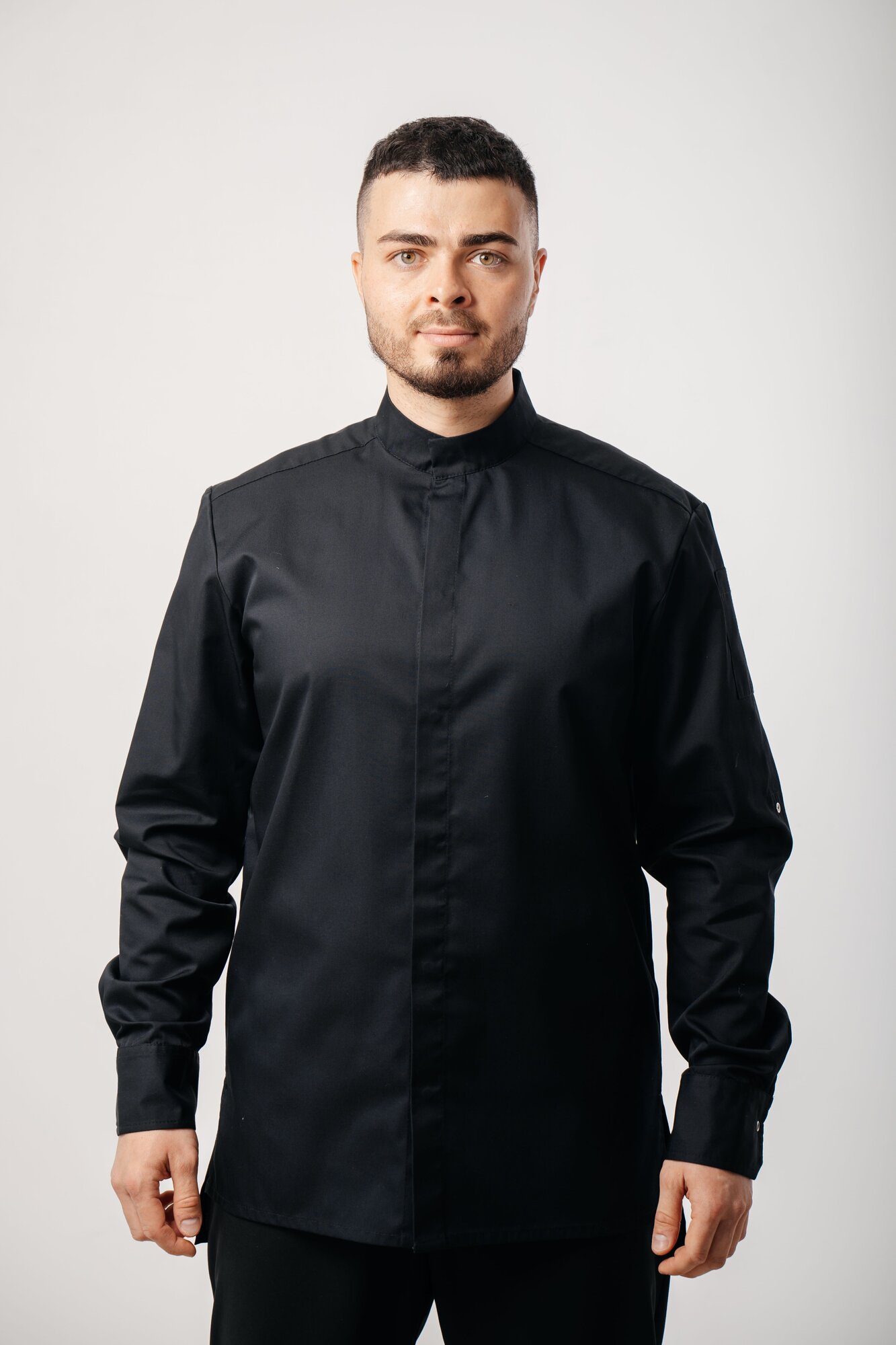 Китель култекс черный мужской 56 р-р