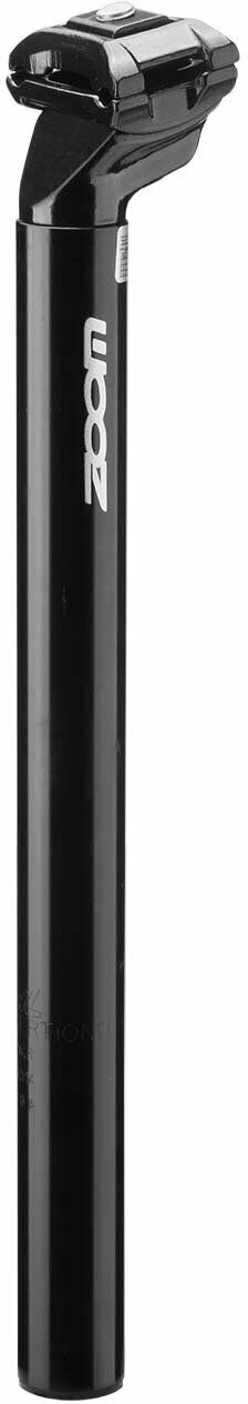 Палец подседельный SP-C212 Zoom 350 мм алюминиевый черный, диаметр: 25.4мм