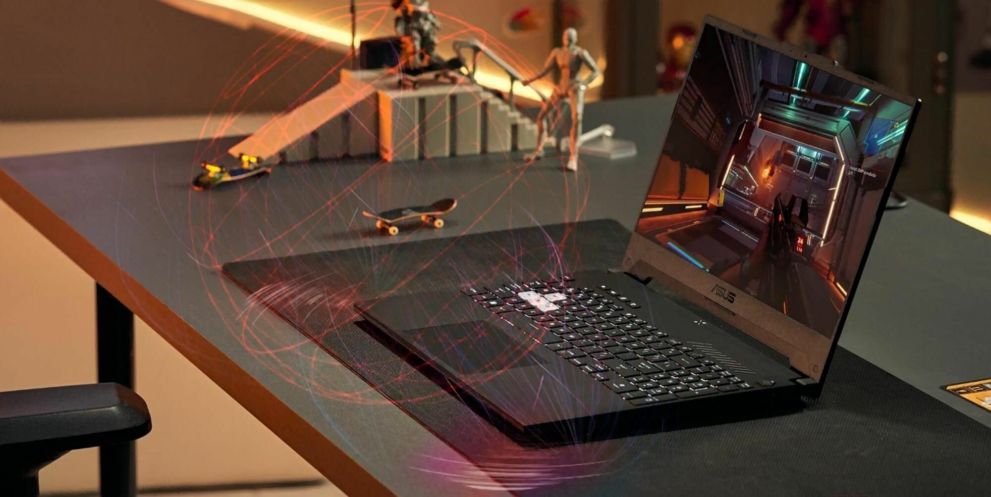 15.6" Ноутбук ASUS TUF Dash F15 FX517ZE-HN120 1920x1080, Intel Core i7 ...