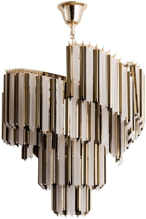 Каскадная люстра Divinare Frizzante 1681/01 LM-9