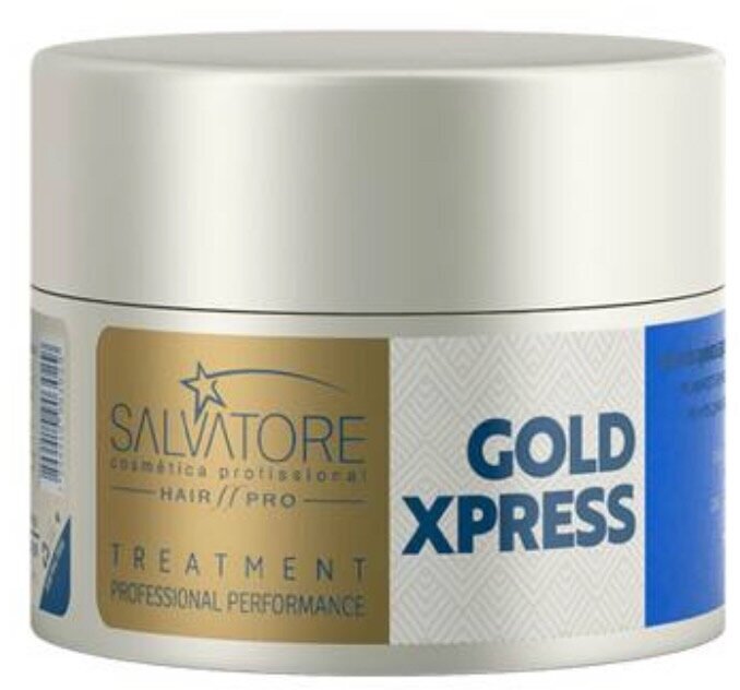 Hair Pro Кондиционер для волос контроль PH баланс 250мл Condicionador Alta Perf Gold Xpress Cliente
