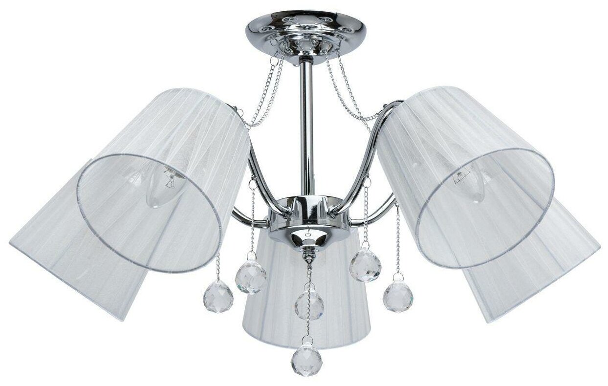 Потолочная люстра De Markt City Лацио 103012605