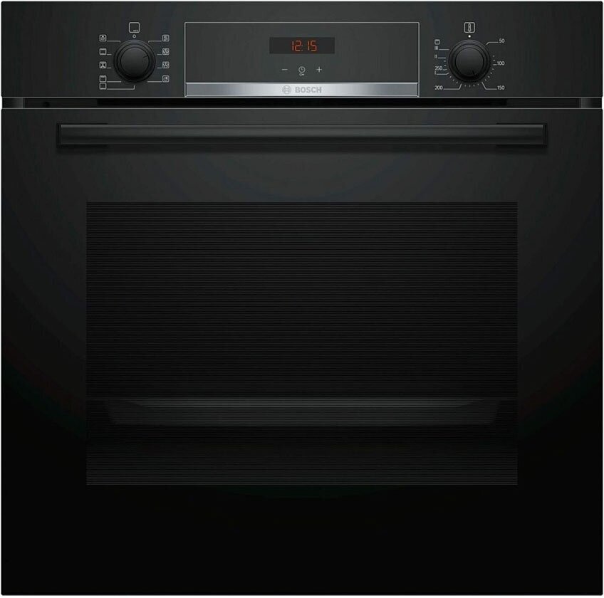 Духовой шкаф электрический Bosch HBA534EB0 черный