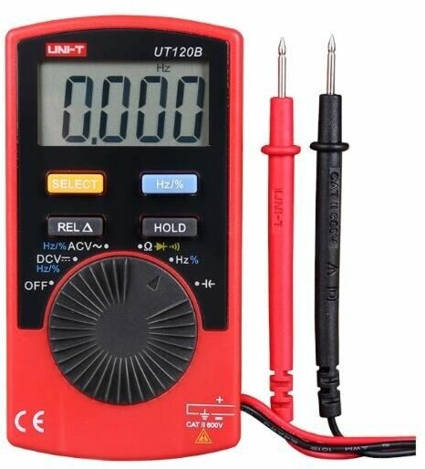 Цифровой компактный мультиметр UNI-T UT120B