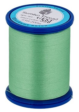 Швейные нитки 50 GFST SumikoThread 219 я 200 м №356 св. зеленый