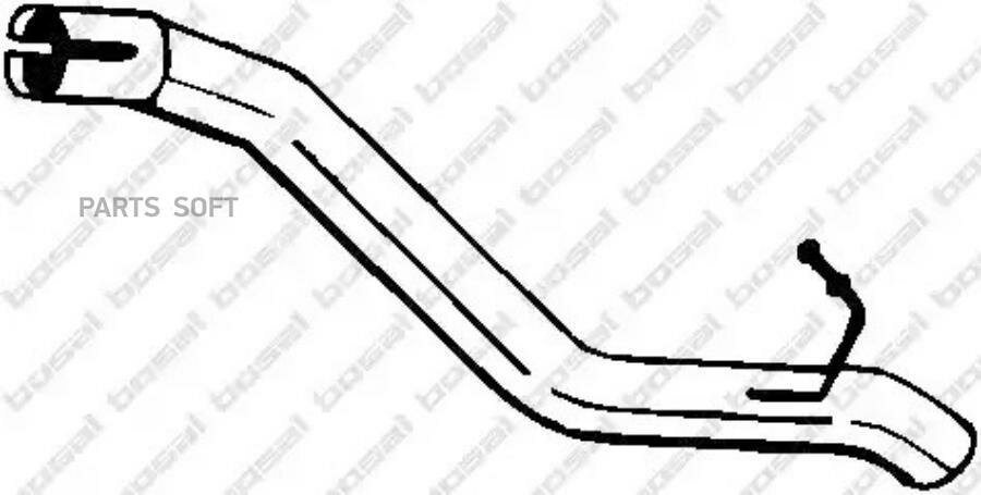 BOSAL 823-419 Труба глушителя