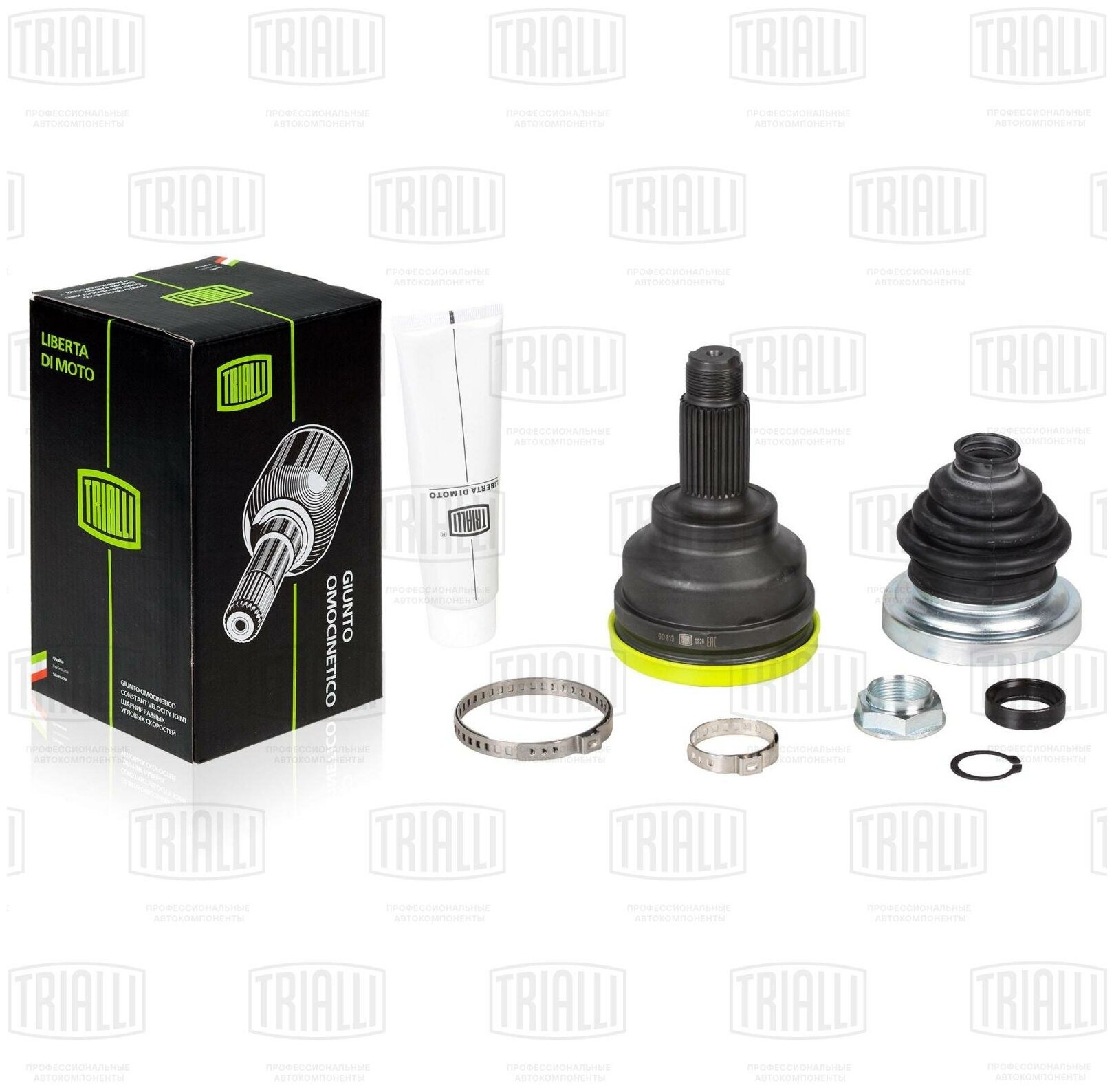 ШРУС наруж. зад. зад Trialli GO 813