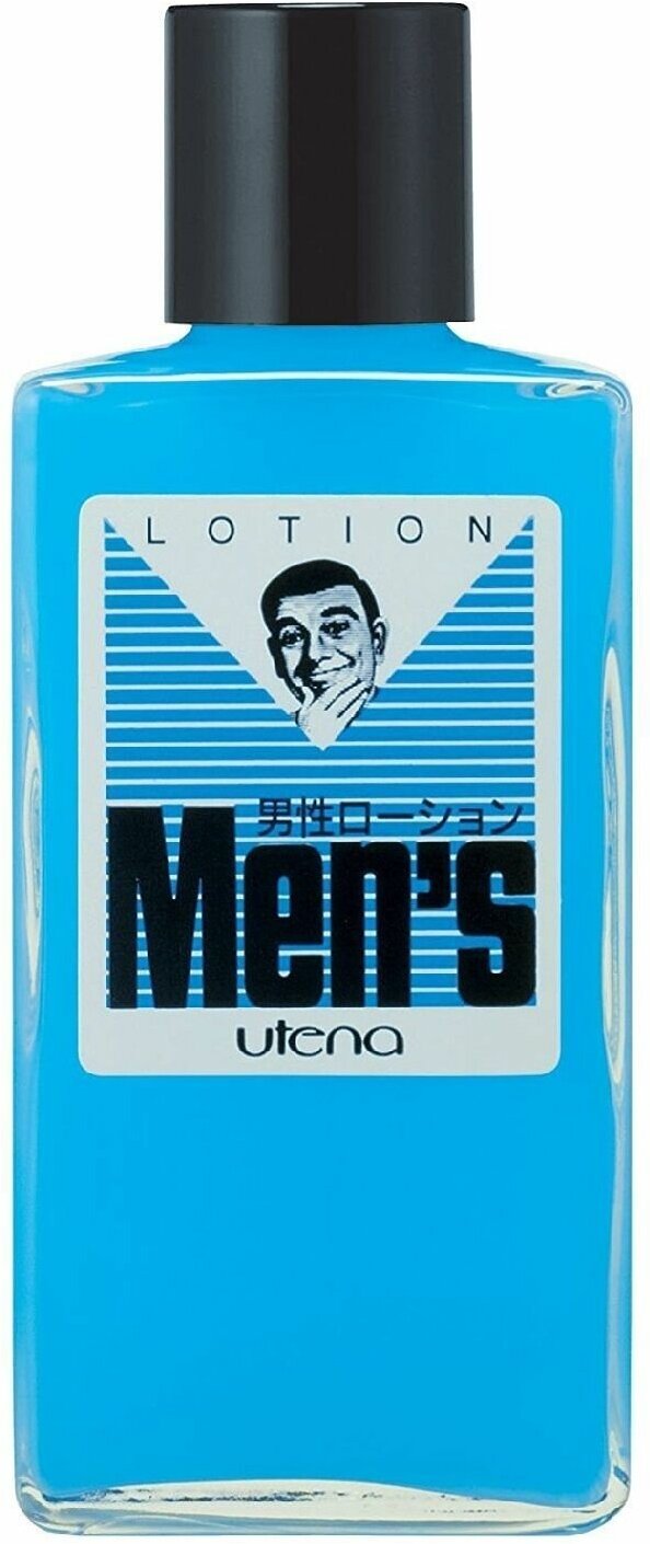 Лосьон после бритья Utena Men's с с ланолином и ментолом освежающий, увлажняющий 150 мл