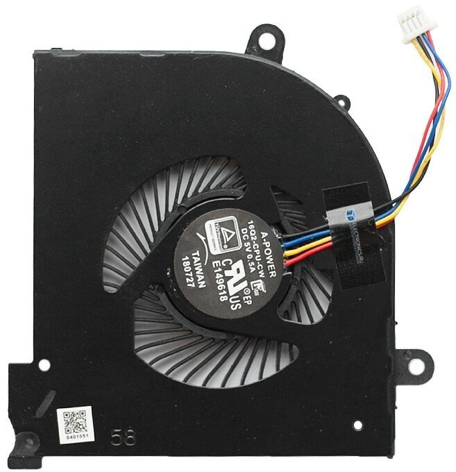Вентилятор (кулер) для ноутбука MSI GS65, GS75, CPU