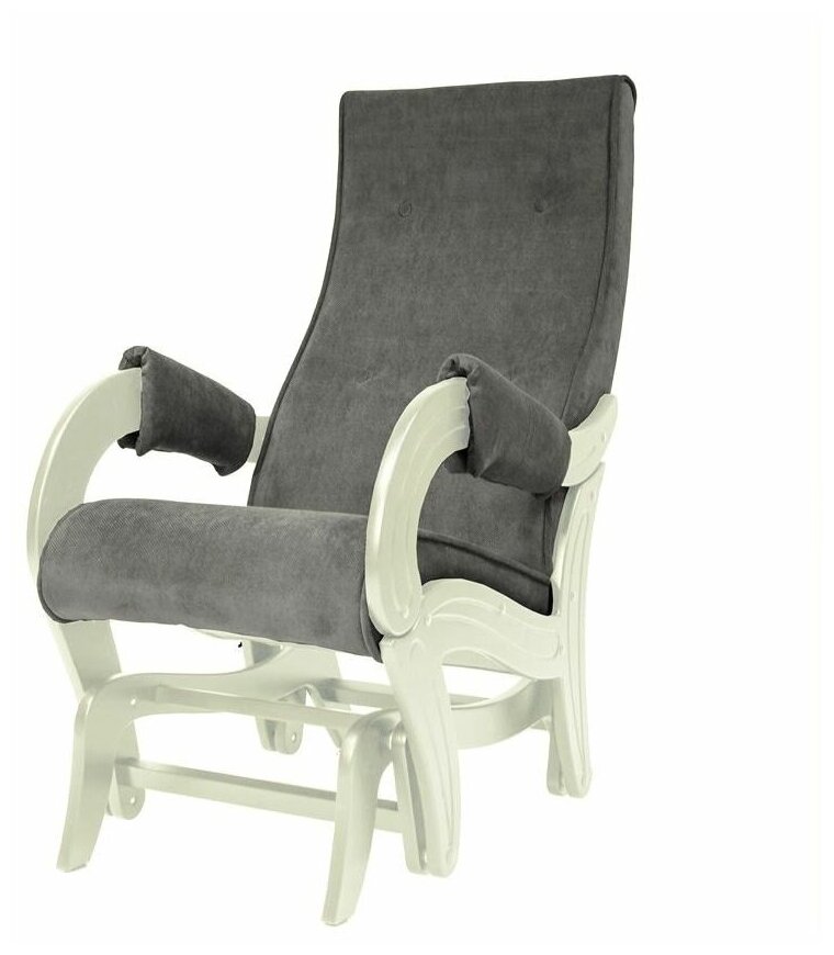 Кресло-маятник Лорд 708 (Дуб шампань / Verona Antrazite Grey)