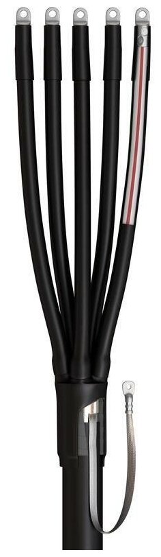 Муфта кабельная концевая 1кВ 5ПКТп-1-70/120-Б КВТ 60330