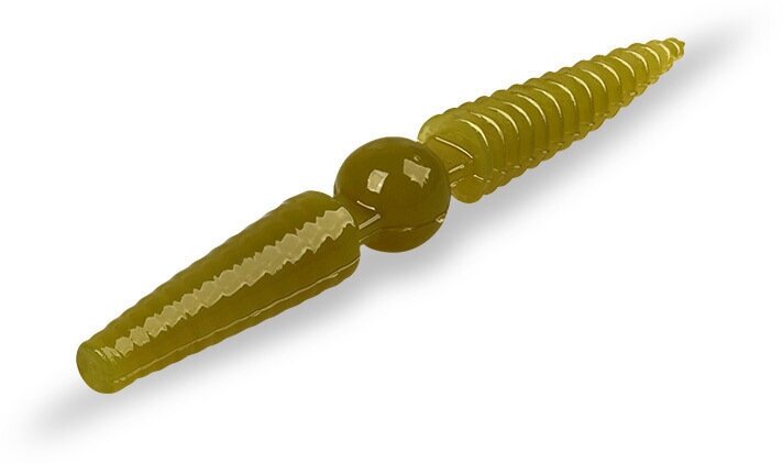 Мягкая приманка для рыбалки/Форелевая силиконовая приманка для зимней рыбалки FORMAT серия Trout Hunter PULSE 0,4гр 40мм 8шт, цвет Т14