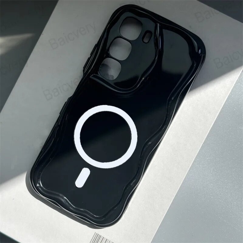 Для Infinix Hot 60 4G/Hot 60i 4G/Hot60 Pro 4G/Hot60ProPlus Черный, Black2, Infinix Hot60ProPlus