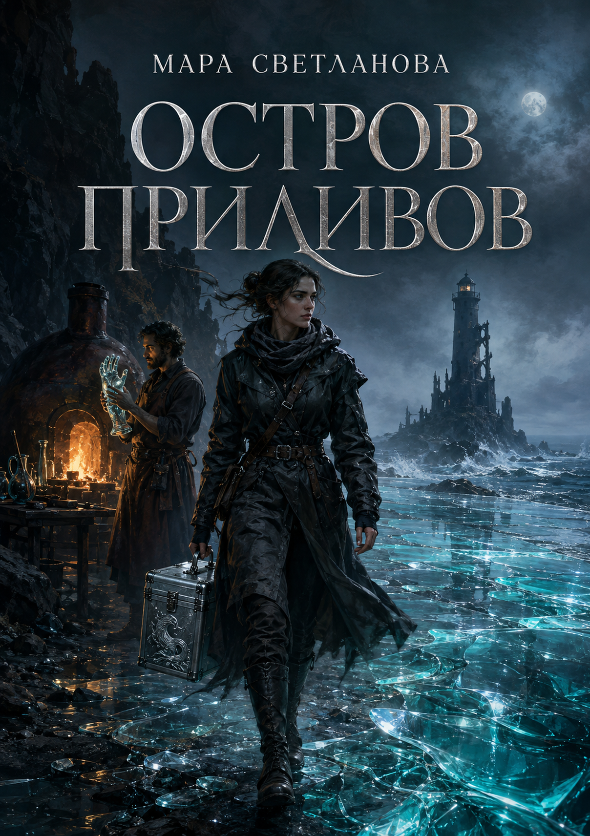 Остров приливов, Мара Светланова, электронная книга, PDF