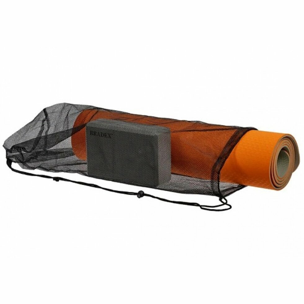 Сумка для йоги BRADEX SF 0413, с сетчатыми вставками, для коврика любого размера