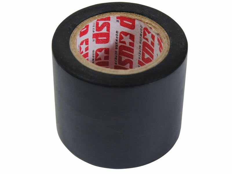 Лента Изоляционная. Черная. Для изоляции электрических соединений.