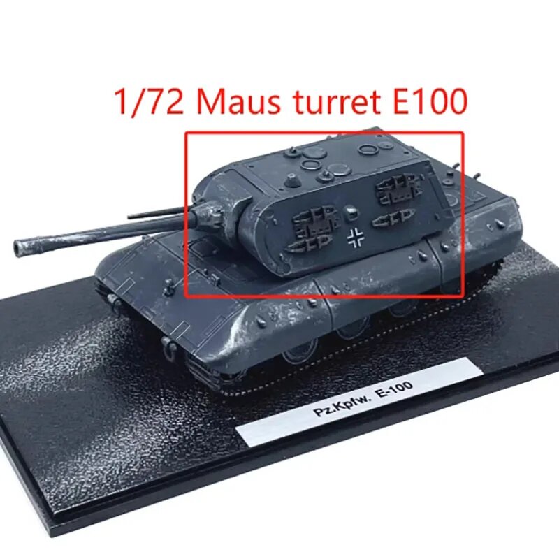 Модель танка HYINUO E100+ Krupp 1/72 a Mouse