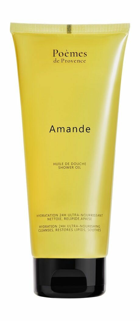 POEMES DE PROVENCE Amande Масло для душа, 200 мл