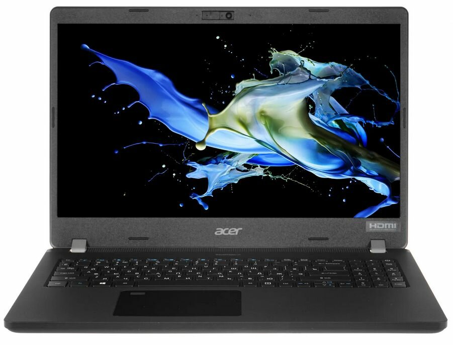15,6" Ноутбук Acer Travelmate P2 TMP215-41-G2-R38K (NX. VRYER.007) черный - 1920x1080, IPS, AMD Ryzen 3 PRO 5450U, ядра: 4 x 2,6 ГГц, 8 ГБ, SSD 256 ГБ, AMD Radeon Graphics, Windows 10 Pro
