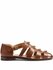 Босоножки Valentino Studshield, размер 41,5, brown
