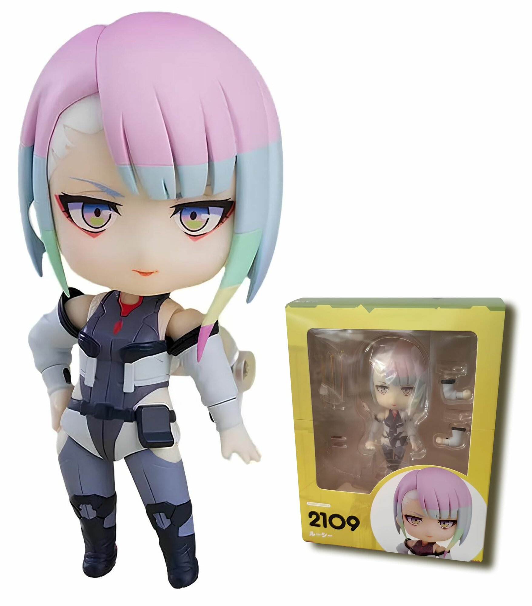 Фигурка Киберпанк Люси / Cyberpunk Edge Runners Lucy (10см) 2109