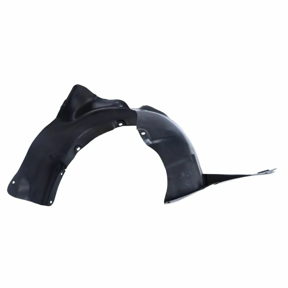 Подкрылок SAT, для Skoda Rapid, передний, левый, черный, 1 шт
