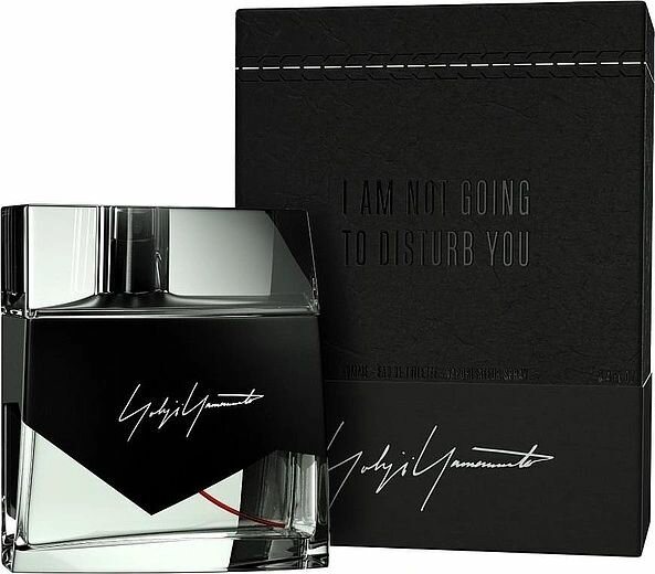 Yohji yamamoto i'm not going to disturb you homme 50ml 2017 туалетная вода мужская