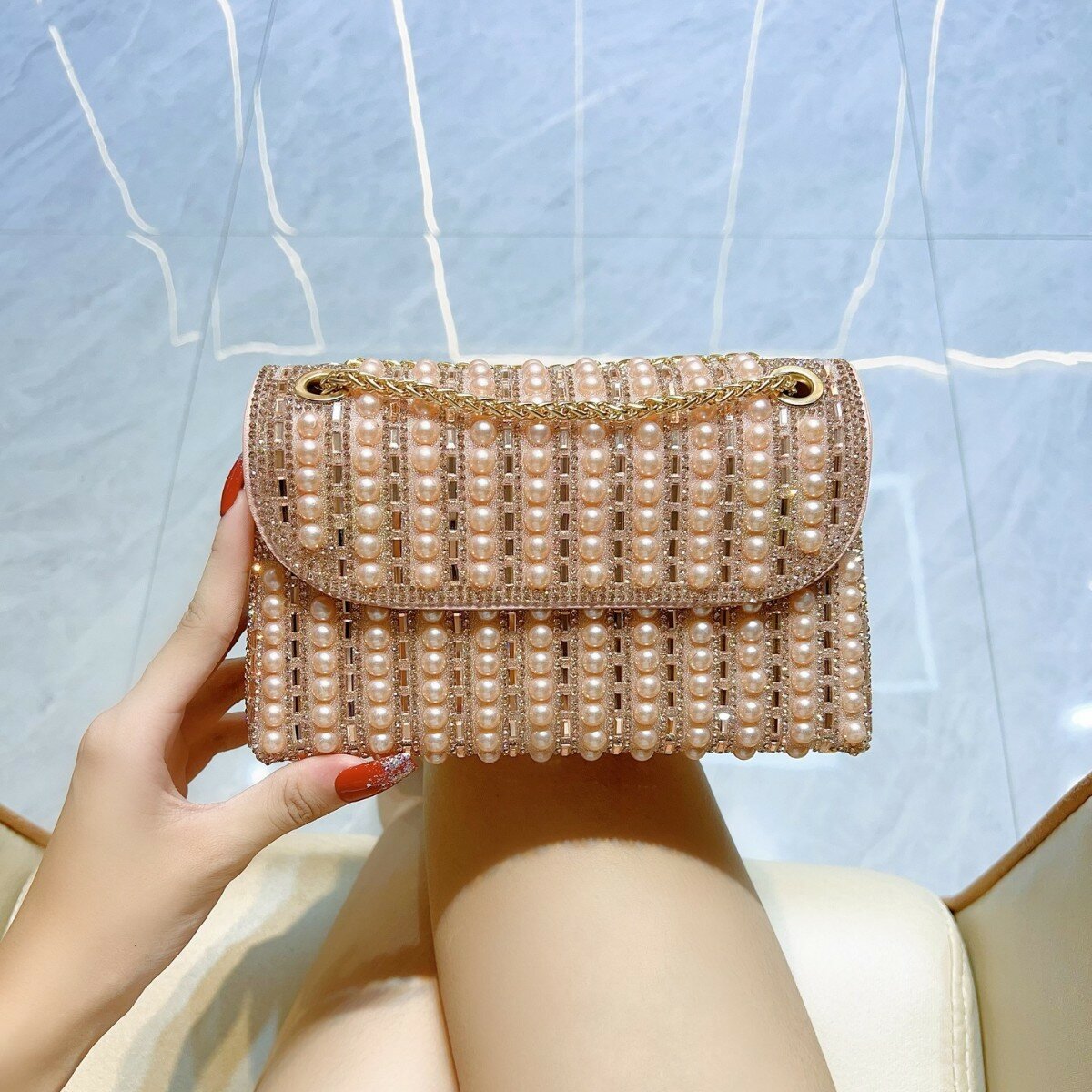 Сумка клатч