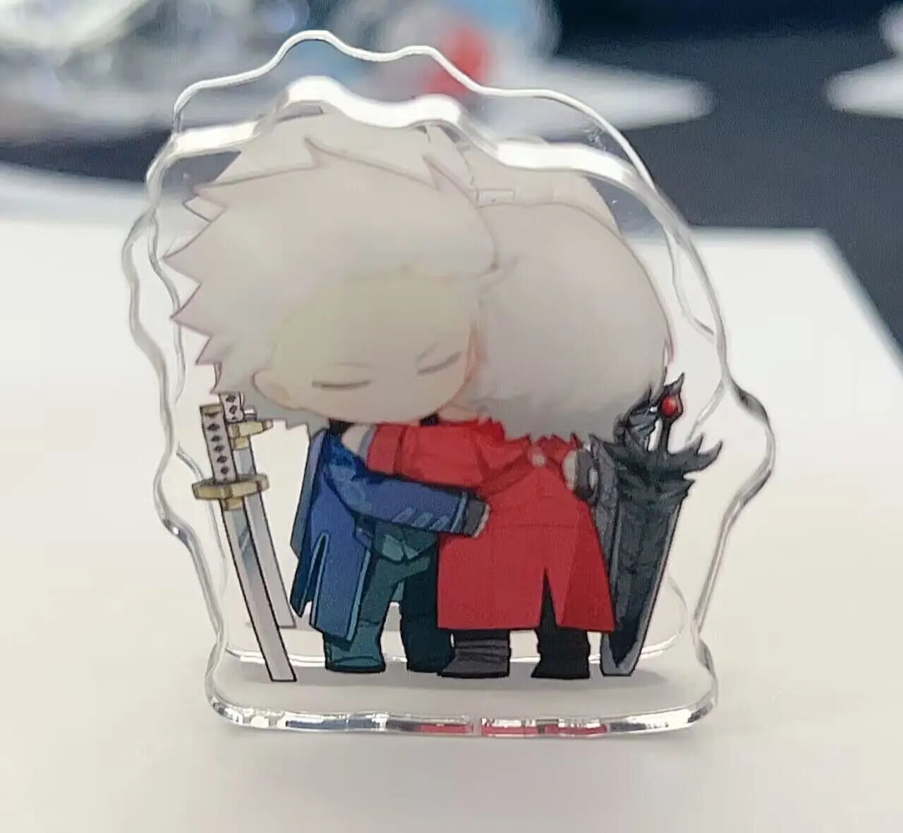 Devil May Cry Подставка для фигурок
