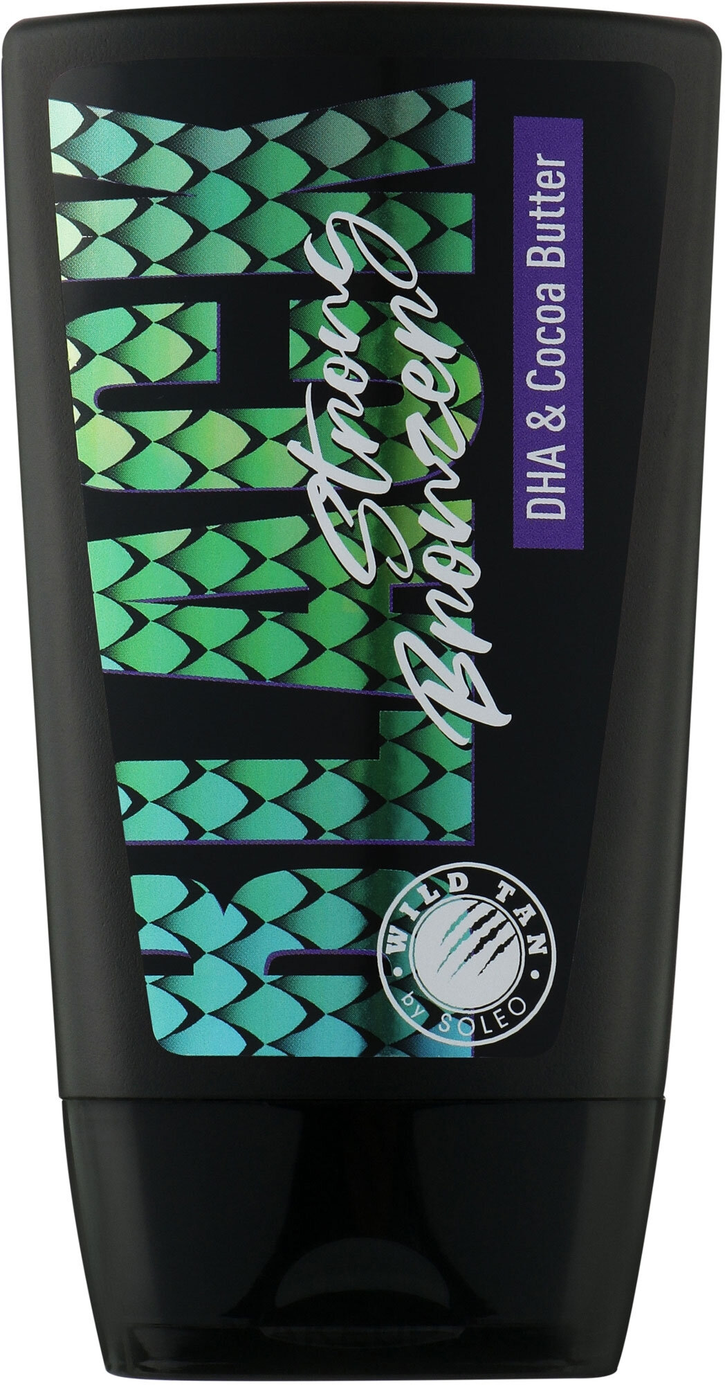 Wild Tan Black Strong Bronzer - Крем-автобронзант с маслом какао 125 мл