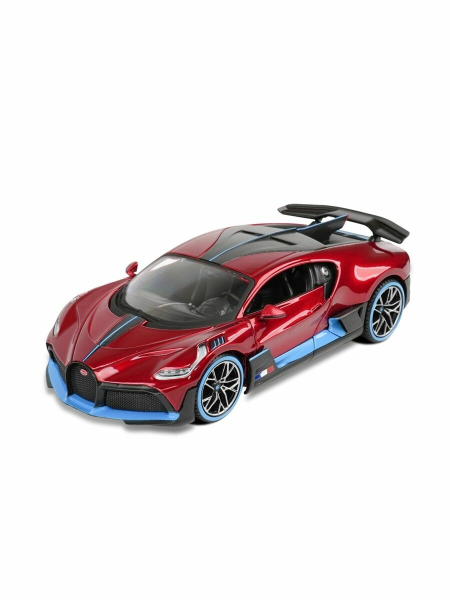Модель легкосплавного автомобиля Bugatti Divo Chiron 1:24