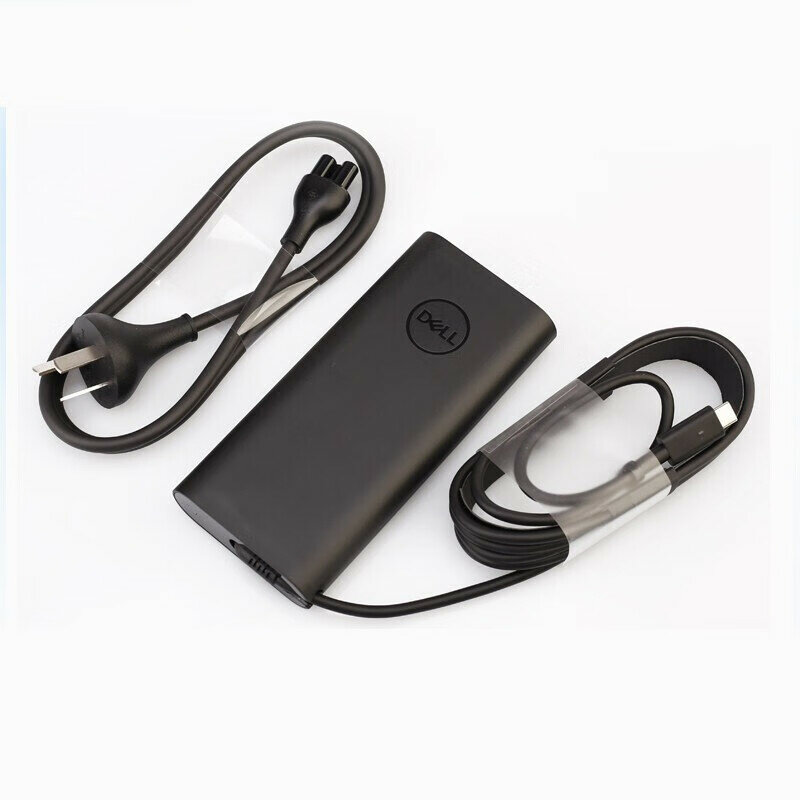 DELL Original Laptop Charger Adapter 130W Type-C Interface (20V 6.5A) Power Cord