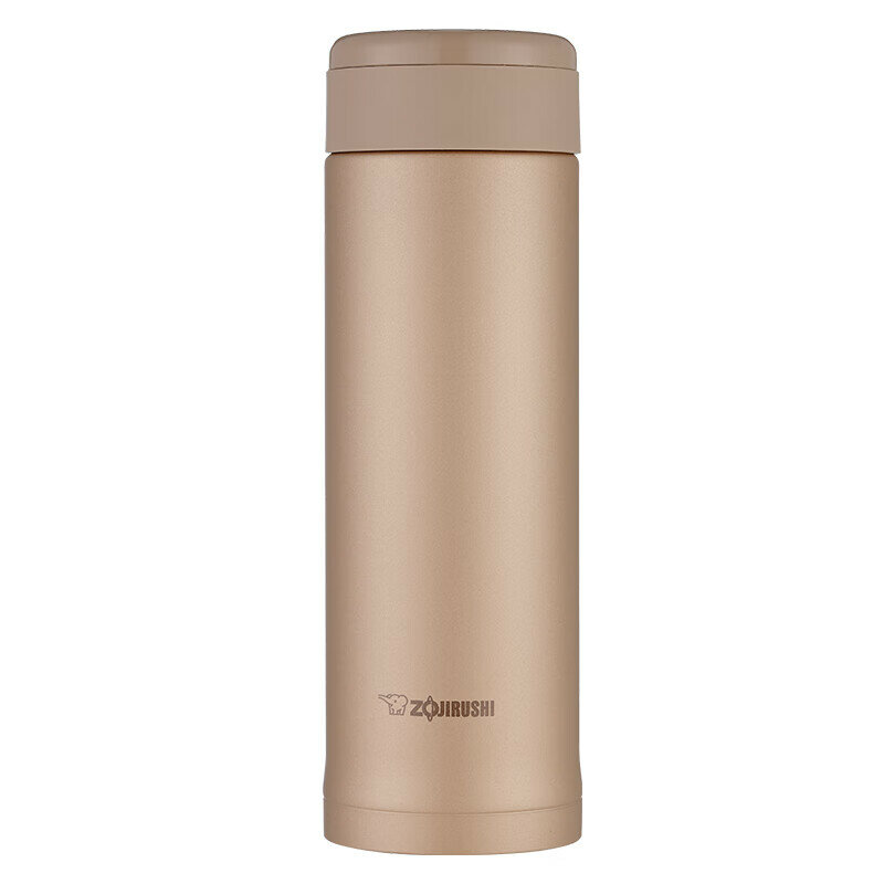 ZOJIRUSHI 500ml Stainless Steel Vacuum Insulated Twist Cap Cup Portable Water Bottle Men Women Elderly Birthday Gift NL