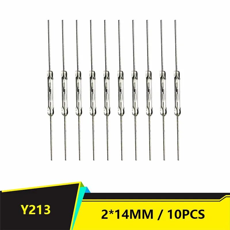 Набор из 10 герконовых магнитных переключателей MKA14103 MKA10110 Y213